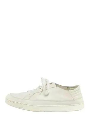 Gucci Low-top Lace-up Leather Sneakers - Neutrals