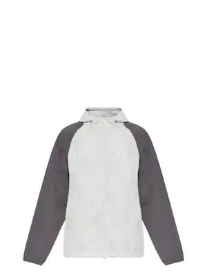 Balenciaga Zip-up Hooded Jacket - Grey