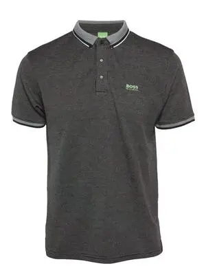 BOSS Short-sleeve Polo Shirt - Black