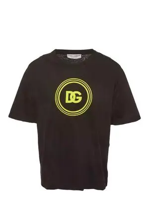 Dolce & Gabbana Dg-logo T-shirt - Black