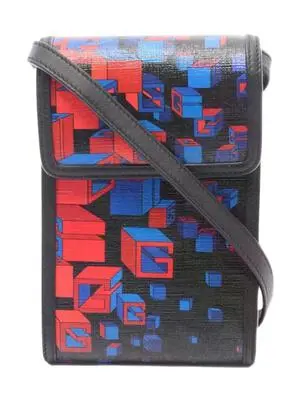 GUCCI Gucci Square G Space Print Cross Body Bag