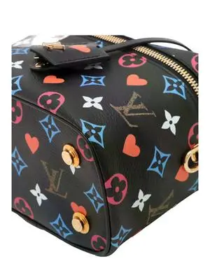 LOUIS VUITTON Game On Case Pm Vanity Bag - Black