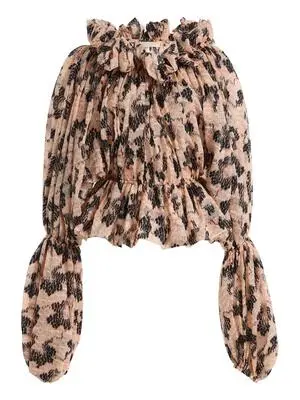 Ulla Johnson Ulla Johnson Helene Ripstop Blouse Multi