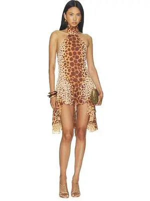 LOBA Jennifer Hi Low Mini Dress - Multi