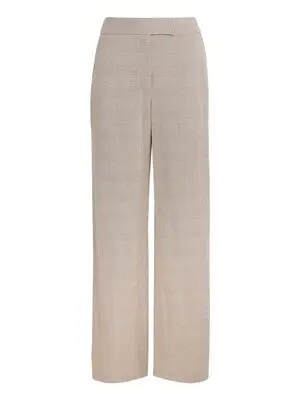 VERONICA BEARD Veronica Beard Plaid Broderick Trousers