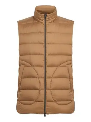 Herno Down Quilted Gilet - Beige