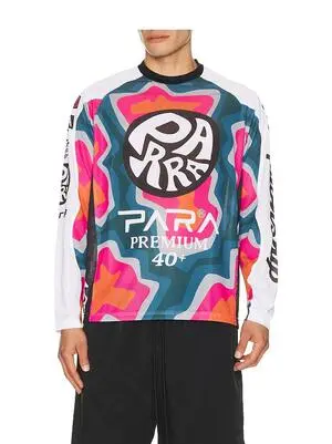 PARRA Mtb Competition Jersey In . Also - Multi