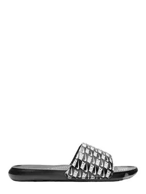 Nike Victori One Slides - Black