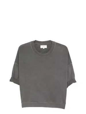 Xirena Trixie Short-sleeve Sweatshirt - Grey