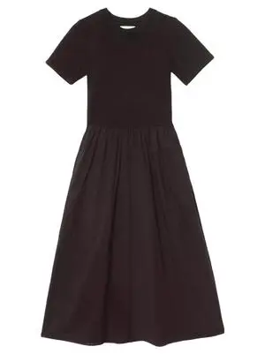 Xirena Fayth Short-sleeve Dress - Black