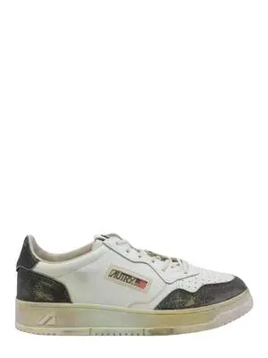AUTRY Medalist Super Vintage Sneakers - White