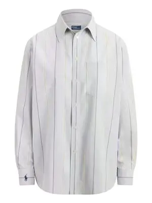 Polo Ralph Lauren Striped Button-up Shirt - Blue
