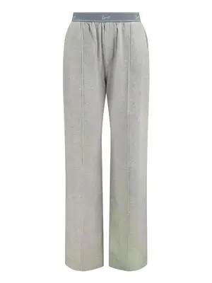 Kenzo Signature Elasticated Waistband Track Pants - Grey