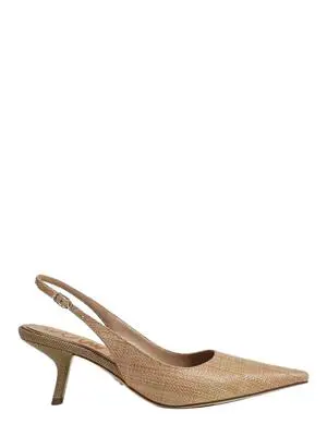 Sam Edelman Bianka Slingback Pumps - Neutrals