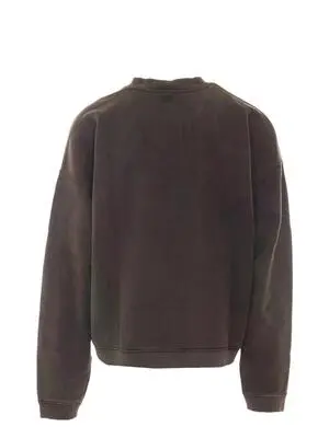REPRESENT Embroidered Logo Sweatshirt - Brown