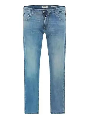 REPLAY Aideen Faded-effect Jeans - Blue