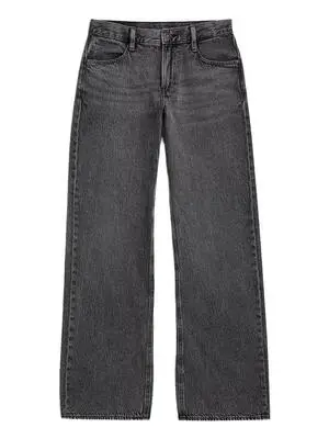 G-star Raw Loose-fit Acid Wash Denim Jeans - Grey