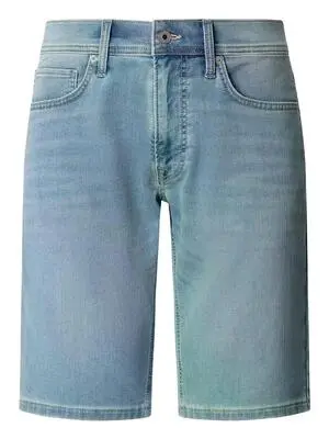 Pepe Jeans Slim-fit Denim Shorts - Blue