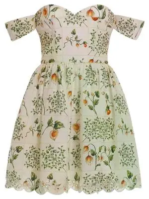 Agua Bendita Poesia Uchuva Dress - Neutrals