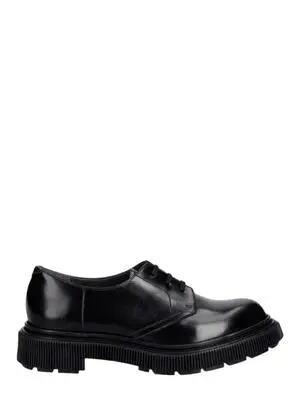 ADIEU PARIS Derby Shoes With Chunky Sole - Black