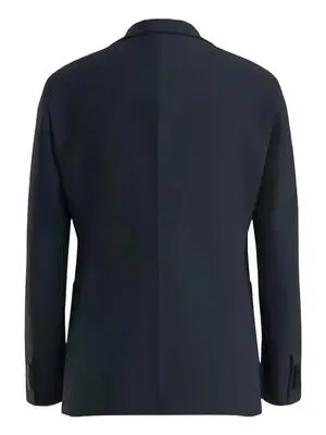 BOSS Slim-fit Stretch-design Blazer - Blue