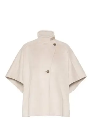 Max Mara Cashmere Cape - Grey