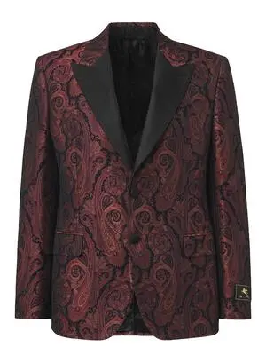 Etro Paisley Jacquard Blazer - Multicoloured