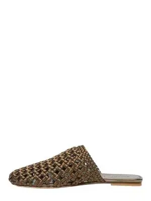 STUART WEITZMAN Stuart Weitzman Marina Woven Mules