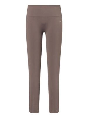 GYMSHARK Soft Sculpt Leggings - Gs Cool Brown