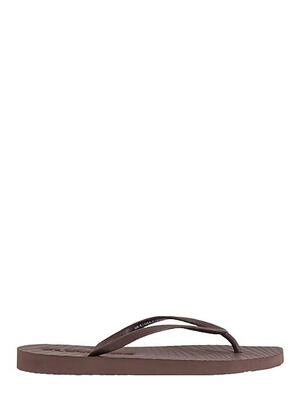 VELOUR Rubber Flip-flops - Brown