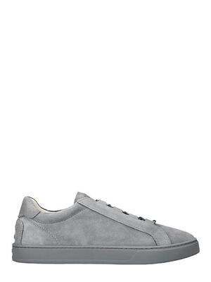 TOD'S Cassetta Suede Trainers - Grey