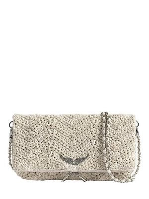 Zadig&Voltaire Macramé Cotton Cross-body Bag - Flash