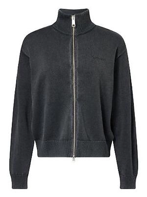 Carhartt Work In Progress Kori High-neckline Cotton Jacket - Black