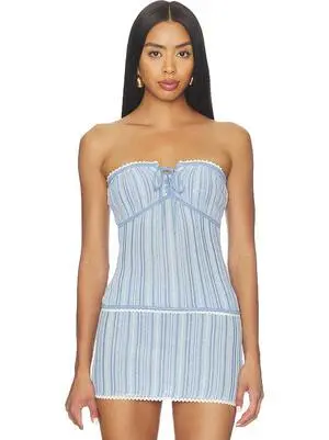 ASTA RESORT Cleo Top - Blue
