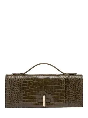 MALONE SOULIERS May Clutch Bag - Green