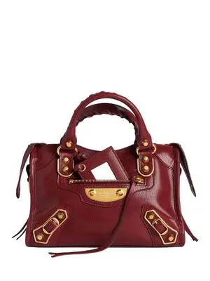 Balenciaga Mini Le City Uptown Bag - Red