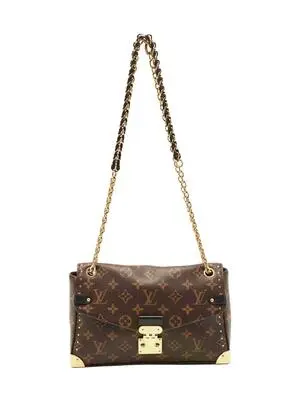 LOUIS VUITTON Monogram Trunkie Shoulder Bag - Brown