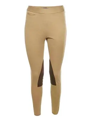 Polo Ralph Lauren Beige Paneled Leggings - Neutrals