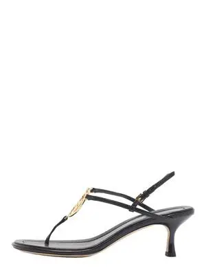 Tory Burch Miller Slingback Sandals - Black