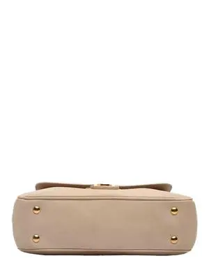 Burberry Dk88 Top Handle Bag Satchel - Brown