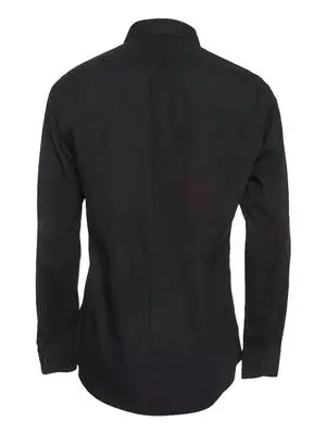 Dolce & Gabbana Cotton Buttoned Shirt - Black