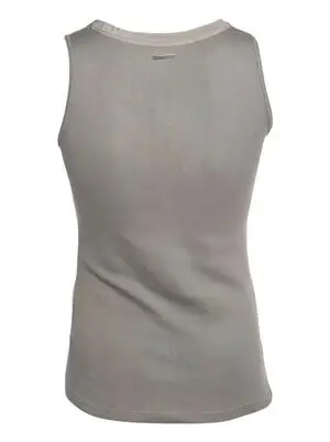 Gucci Rib-knit Tank Top - Grey