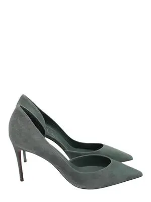 CHRISTIAN LOUBOUTIN Iriza D'orsay Pumps - Green