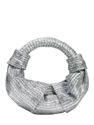 SIMONMILLER Lopsy Bag - Silver