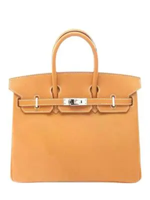 Hermès Hermès Birkin 25 Tote Bag Neutrals