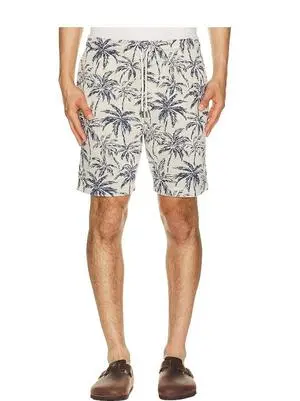 Faherty Brand Cabana Towel Terry Sweatshort - Multi