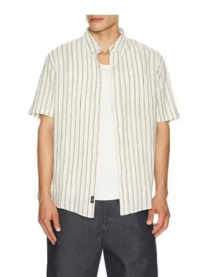 Faherty Brand Short Sleeve Breeze Shirt In . Also - Multi
