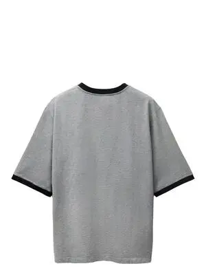 Versace Medusa Logo Cotton T-shirt - Grey