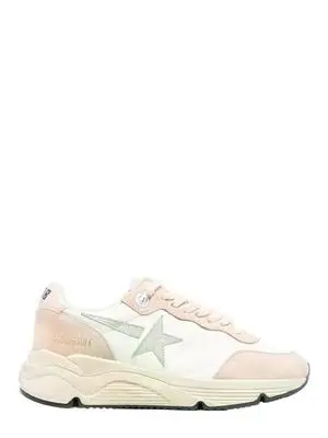 GOLDEN GOOSE Running Sole Lace-up Sneakers - Neutrals