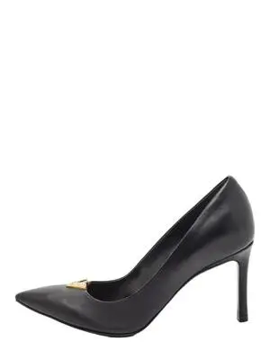 LOUIS VUITTON Heart Breaker Pointed Toe Pumps - Black